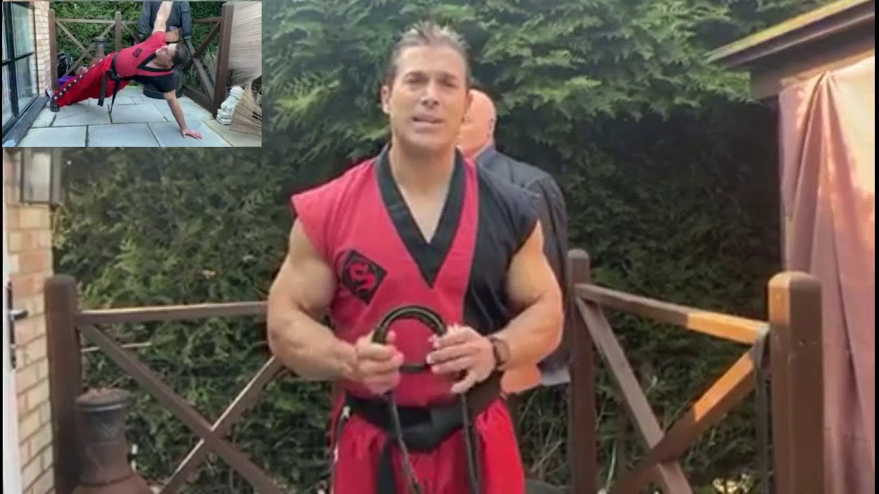 Master Silvio Simac discusses training in segment #6 - YouTube