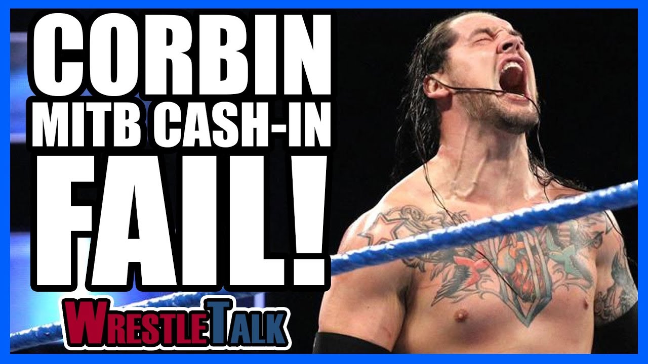 Baron Corbin CASHES IN Money In The Bank! | WWE Smackdown Live, Aug. 15 ...