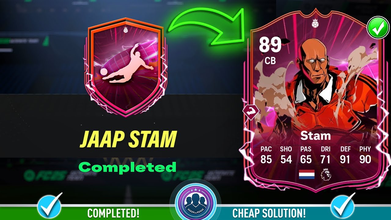 89 Prime Hero Jaap Stam SBC Solution - Cheap Solution & Tips - FC 25 ...