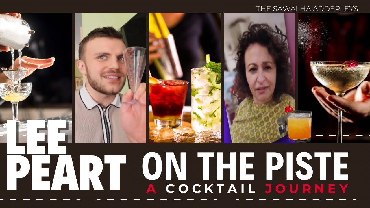 Lee Peart "ON THE PISTE" - A Cocktail Journey (From ENTHUSIAST to ...
