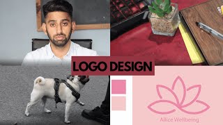 Designing a Health and Wellbeing Logo Brand