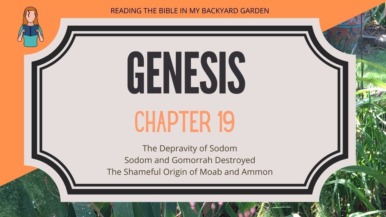 Genesis Chapter 19 | NRSV Bible Reading - YouTube