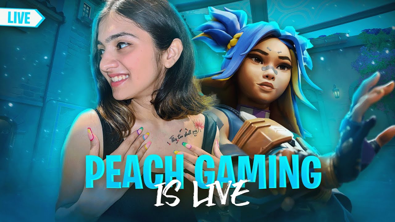 Valorant Grind w Peach | chatting done | cooking stream done!! - YouTube