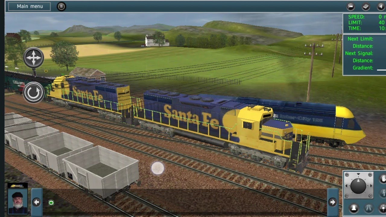 Trainz Simulator || Multiple Emd locomotive unit Attach with frieght ...