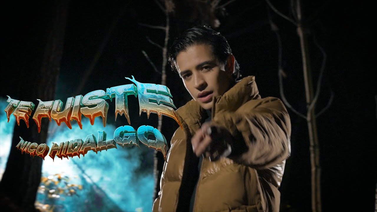 Te Fuiste - Nico Hidalgo (Official Video) - YouTube