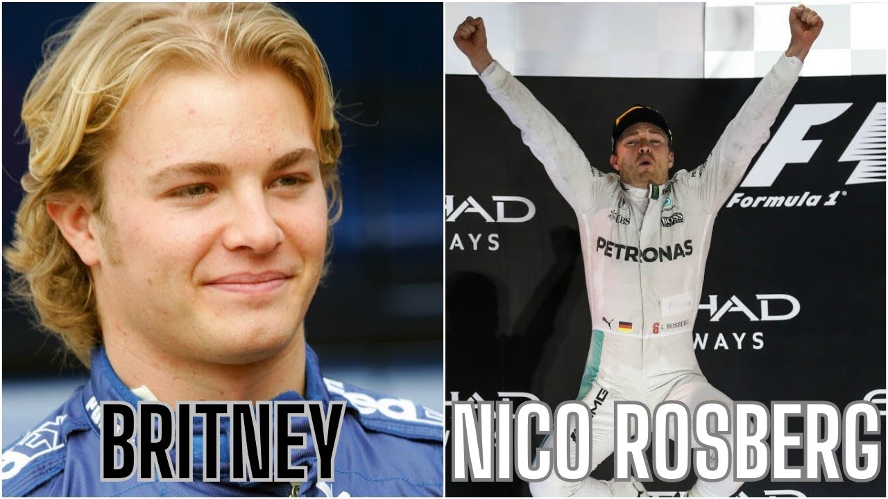 Max Verstappen calls Nico Rosberg as Britney. (2021 Grill The Grid ...