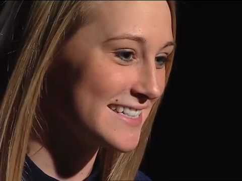 Take Blue with Michigan Women's Gymnast Kylee Botterman - YouTube