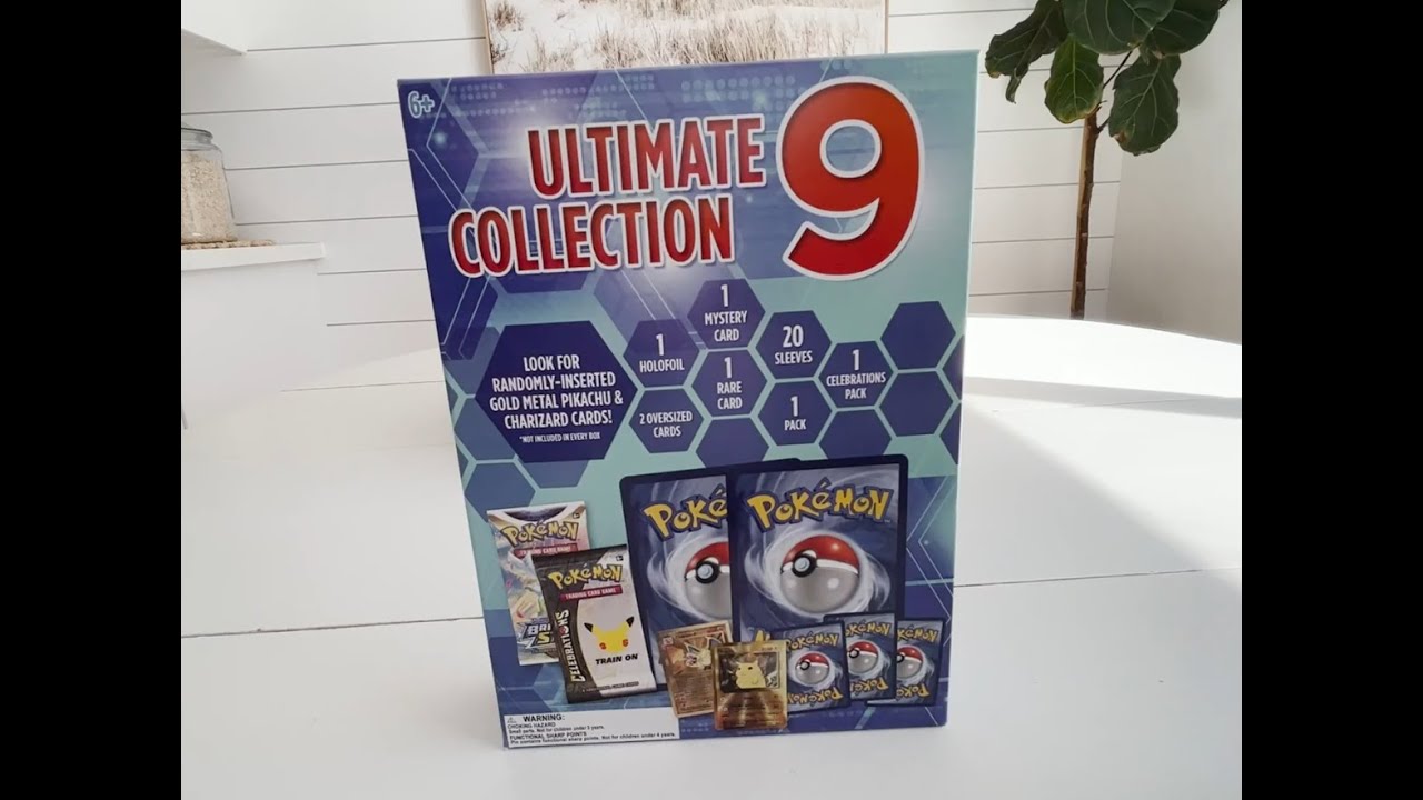 Pokemon: Ultimate collection 9 opening! - YouTube