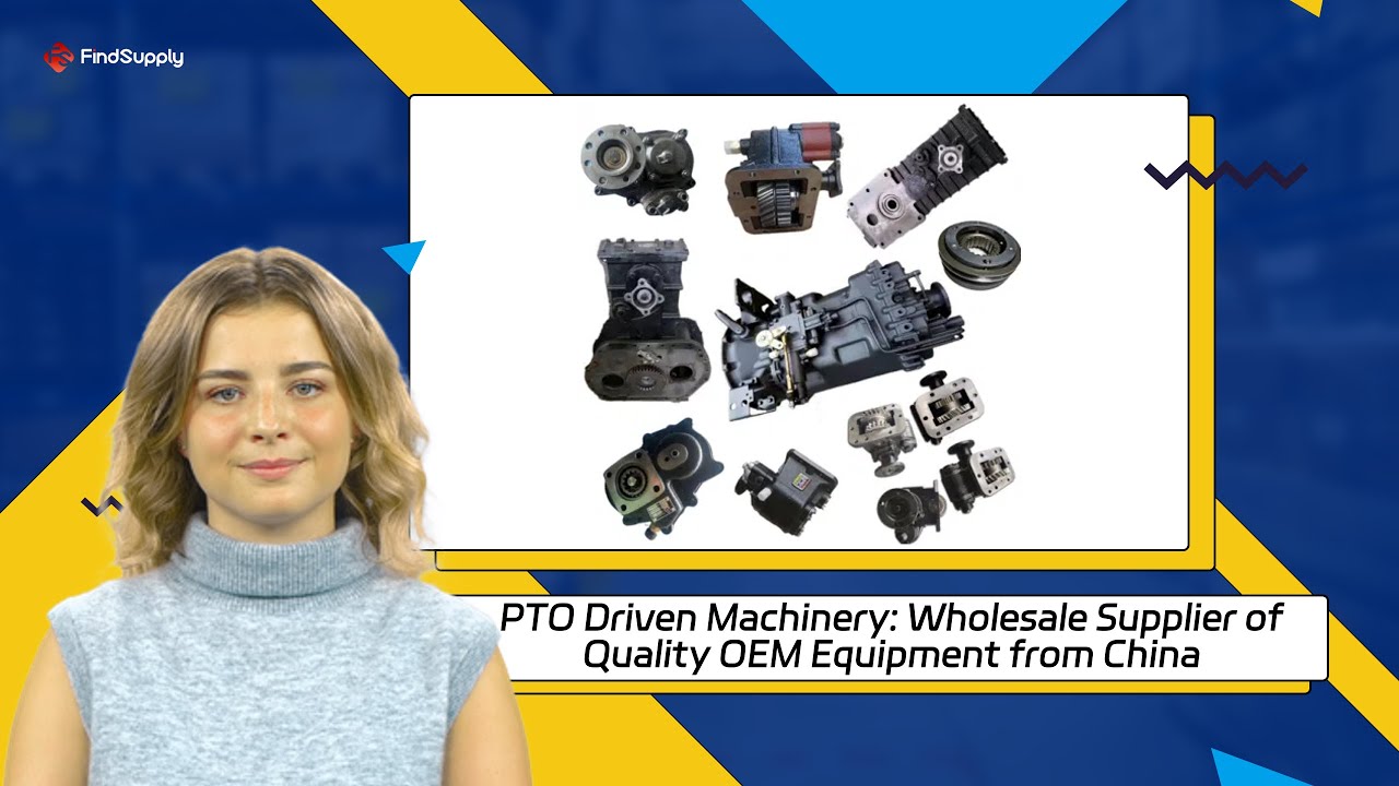 PTO Driven Machinery: Wholesale Supplier of Quality OEM Equipment from ...