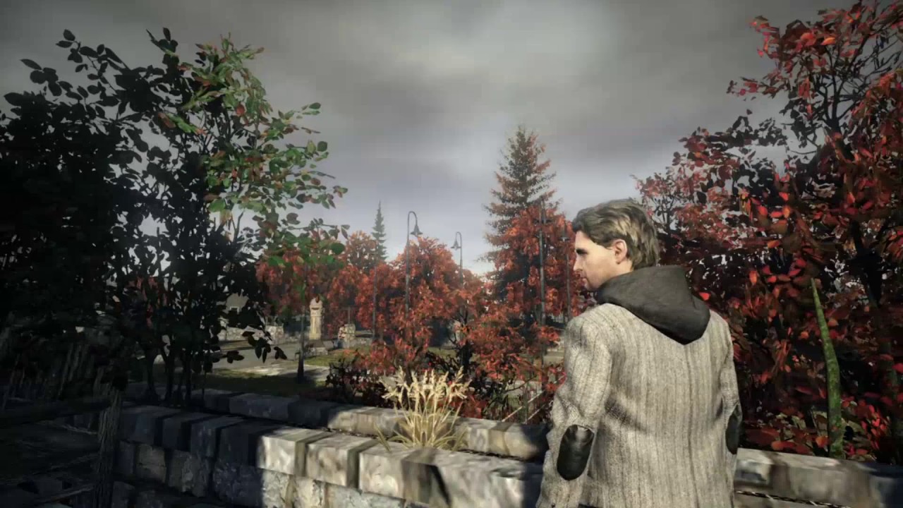 Alan Wake - Cauldron Lake Lodge ambient - YouTube