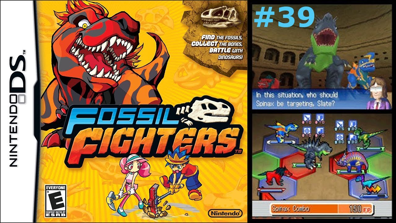 Fossil Fighters part 39 Fossil Samurai - YouTube