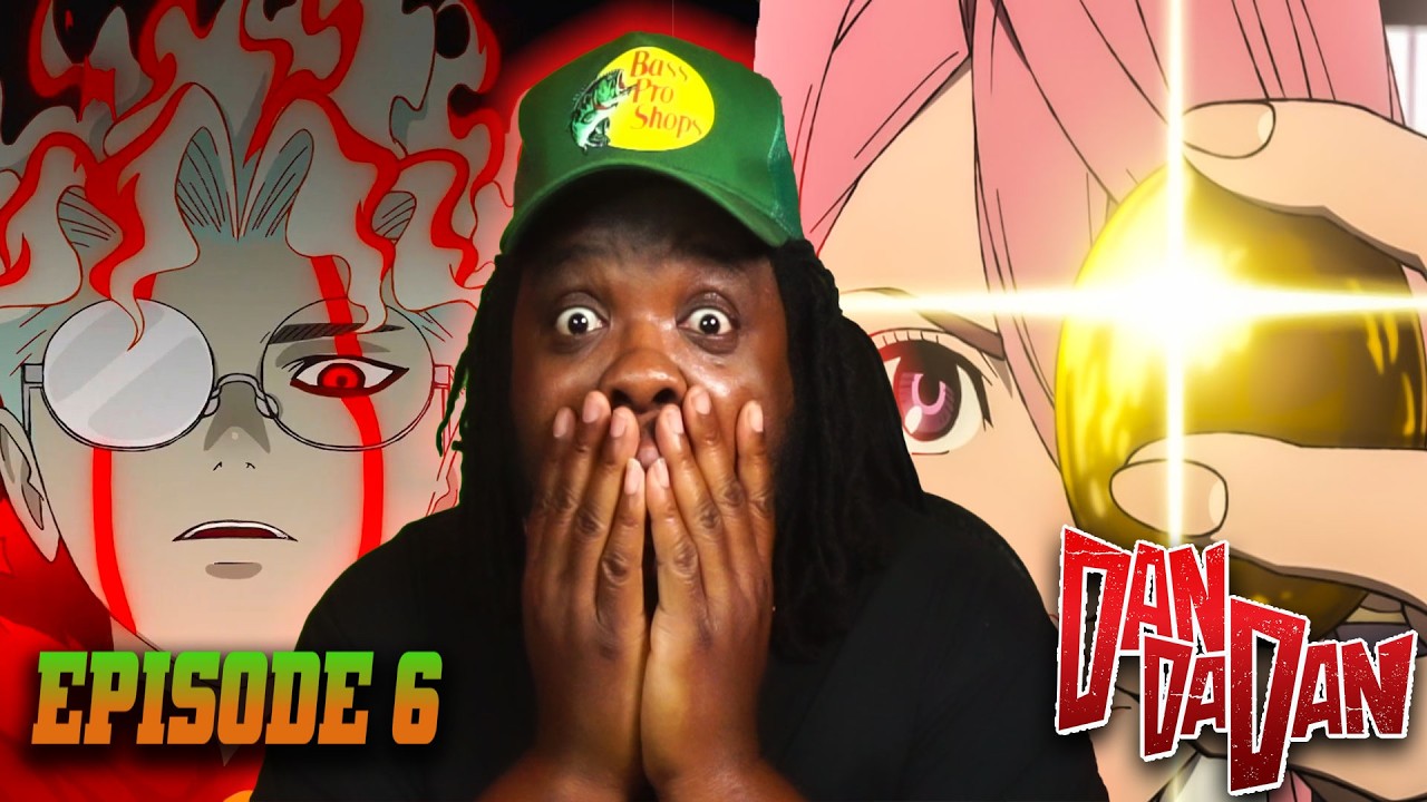 OH CRAP! IS THAT HIS OKARUN'S GOLDEN BALL? | DAN DA DAN EPISODE 6 BLIND ...