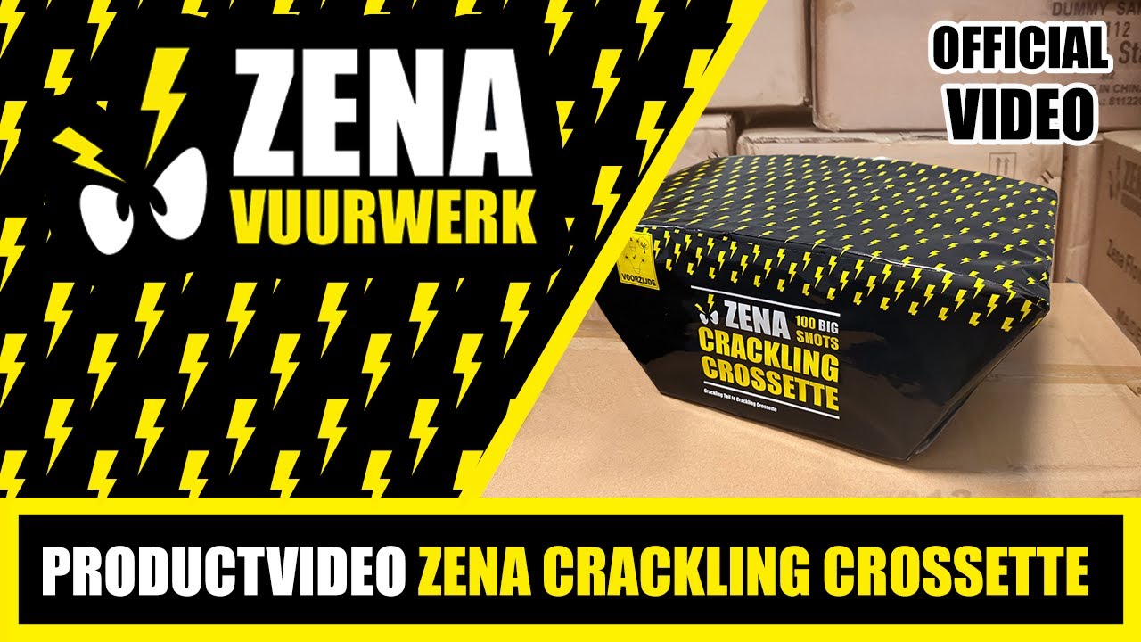 PRODUCT VIDEO | ZENA | ZENA CRACKLING CROSSETTE | 8252 - YouTube