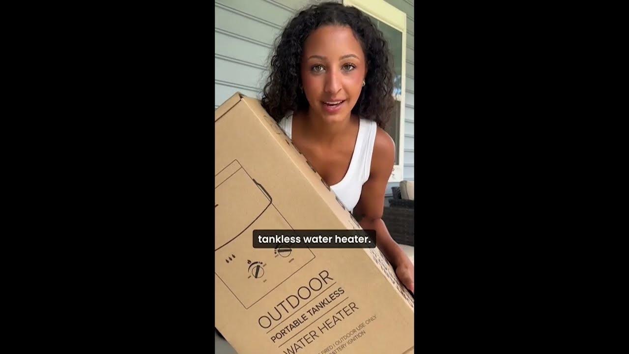 Eccotemp L5 Portable Tankless Water Heater Unboxing Video - YouTube