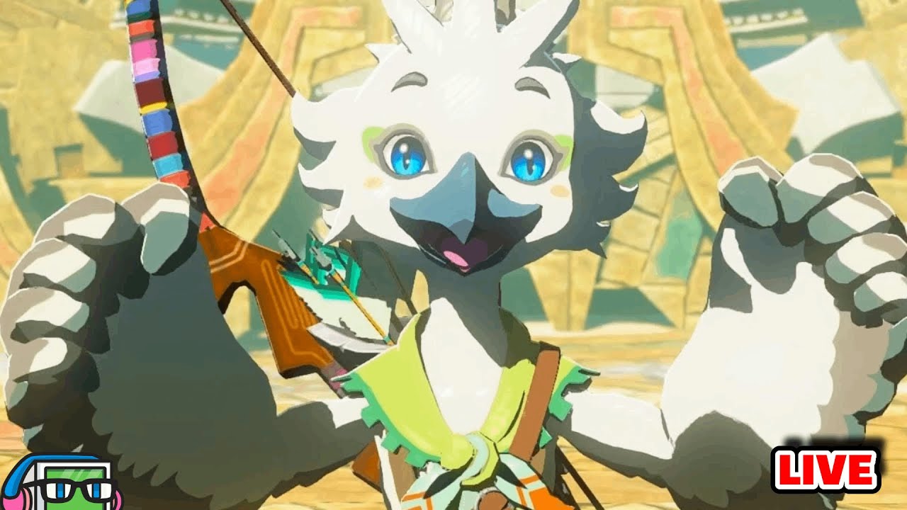 Rito Village Complete! Tears of the Kingdom 100% Speedrun Gameplay ...