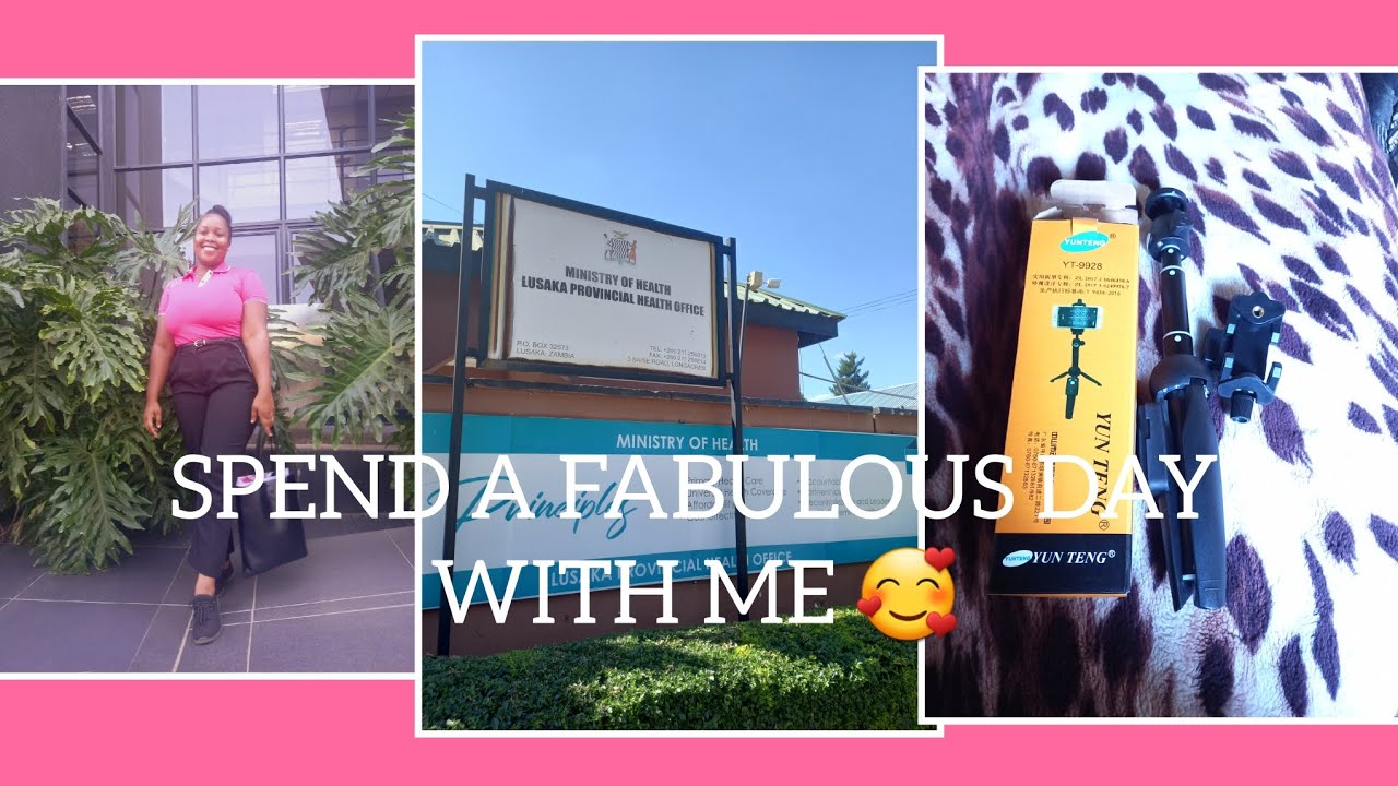 DAY VLOG:: Searching for employment| New Tripod Stand| Thrifting. - YouTube