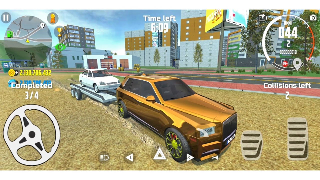 Luxury Car Transport | Rolls-Royce | Car Simulator 2 | Gameplay - YouTube