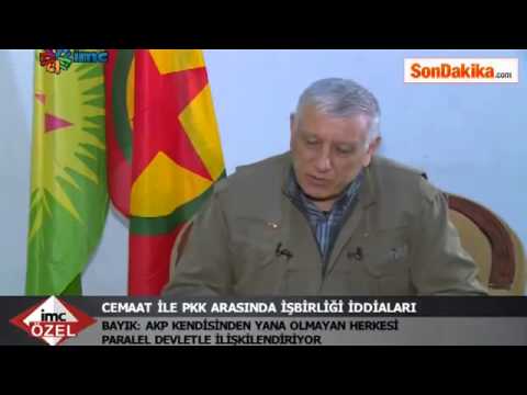 Cemil Bayık: “Cemaat ile temas kurmak istedik, kabul etmediler“