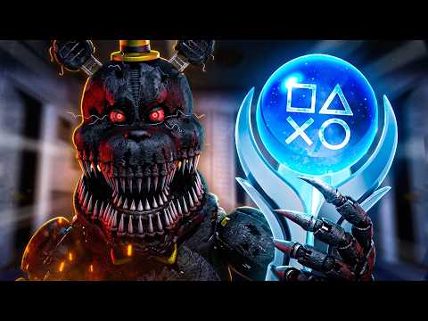 FNAF 4 %100 Başarım KABUSU YAŞATTI!