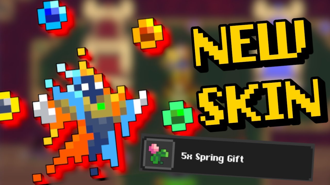 RotMG The NEW Wizard Skin Is AMAZING - YouTube