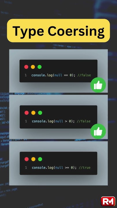 Type Coercion has Fooled you! - YouTube