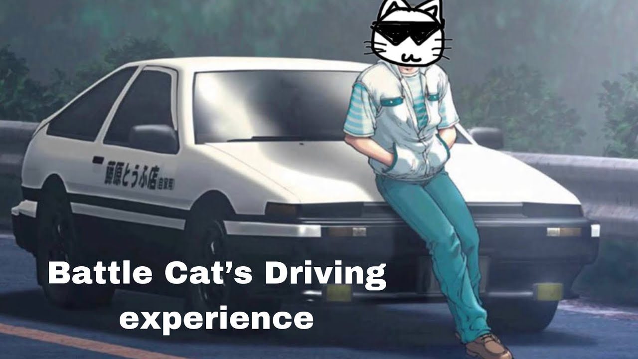 Battle Cat’s Driving experience - YouTube