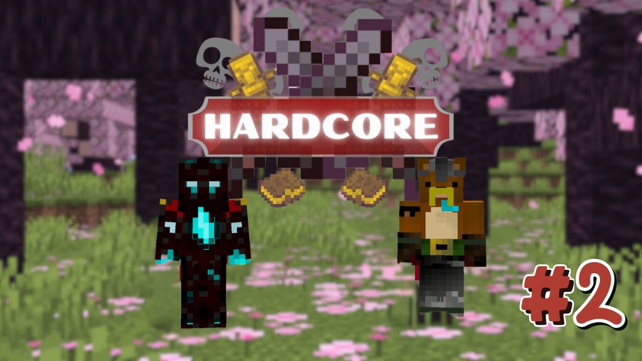 El HARDCORE es demasiado FÁCIL | Minecraft Hardcore #2 - YouTube