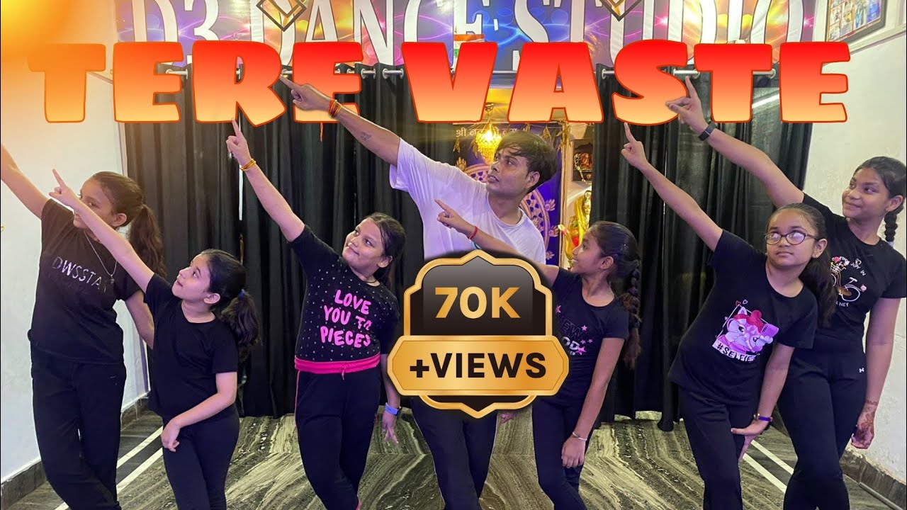 Tere Vaste | Zara Hatke Zara Bachke | Dance cover | Vicky Kaushal, Sara ...