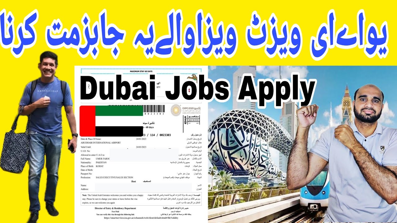 How to find good jobs in dubai; How to apply jobs in dubai online ,Best ...
