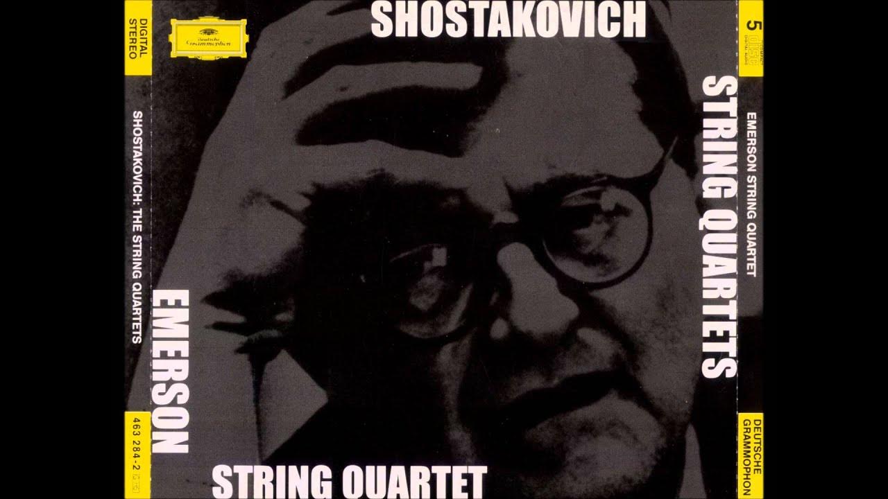 Shostakovich - Adagio (Elegy) for String Quartet - YouTube Music