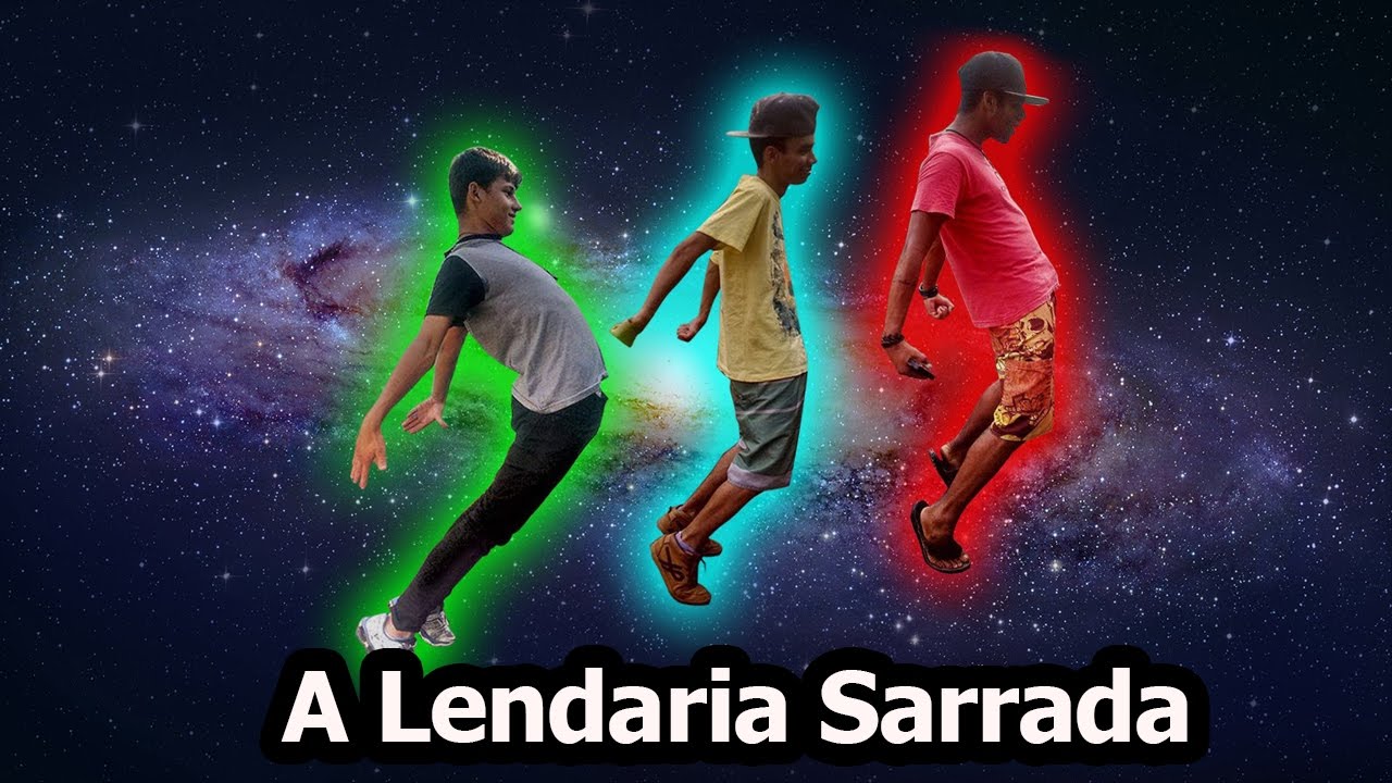 Lendaria Sarrada no Ar - YouTube