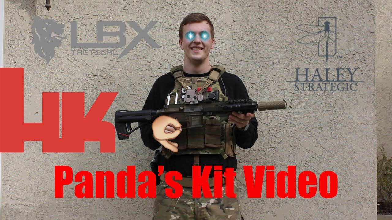 Pandas kit video! - YouTube