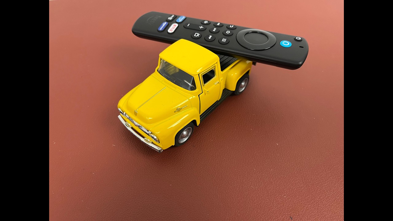 An old TV, a lost remote control or a desire to watch 4K films is the ...