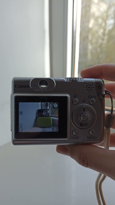 💥Camera digital Canon PowerShot A530💥 - YouTube