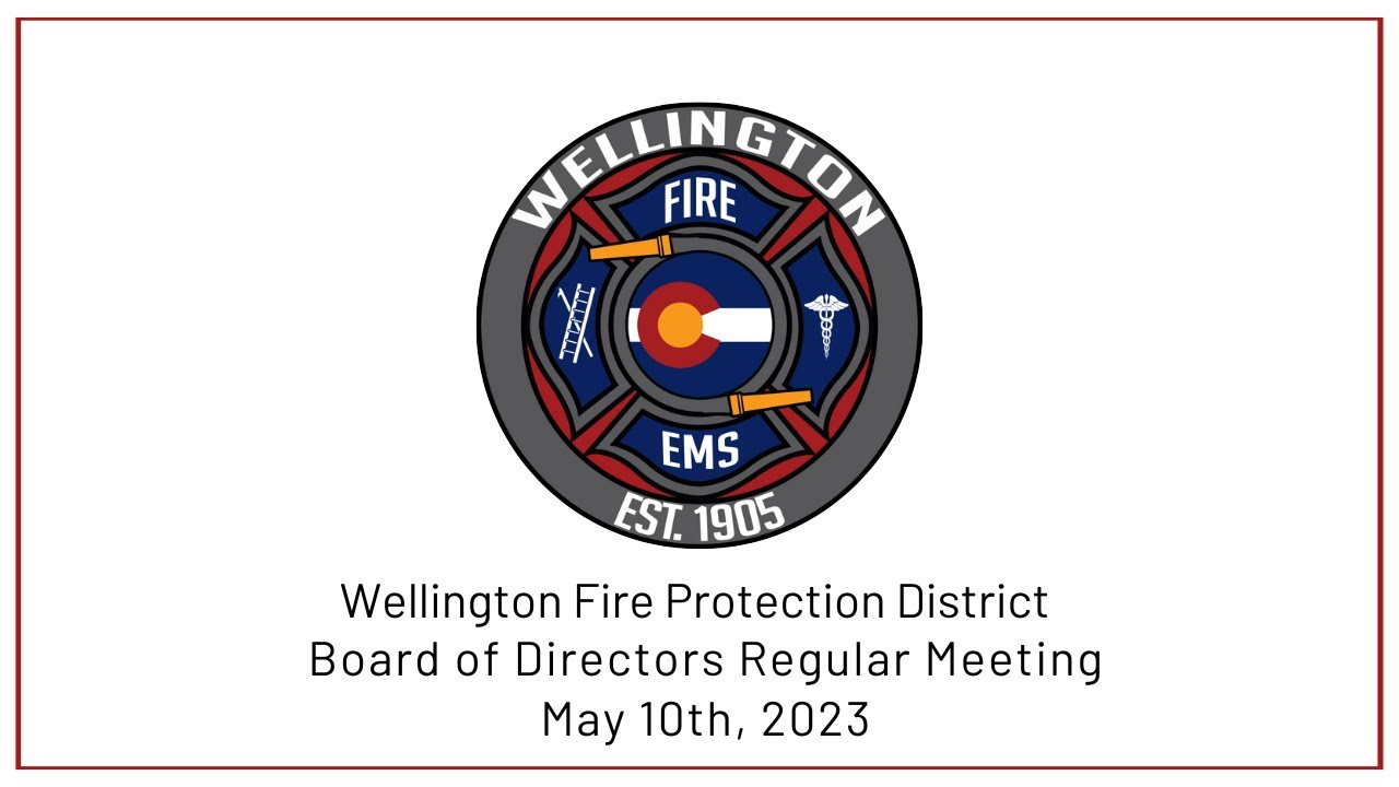WFPD May 10, 2023 Regular Board of Directors Meeting - Audio File Only ...