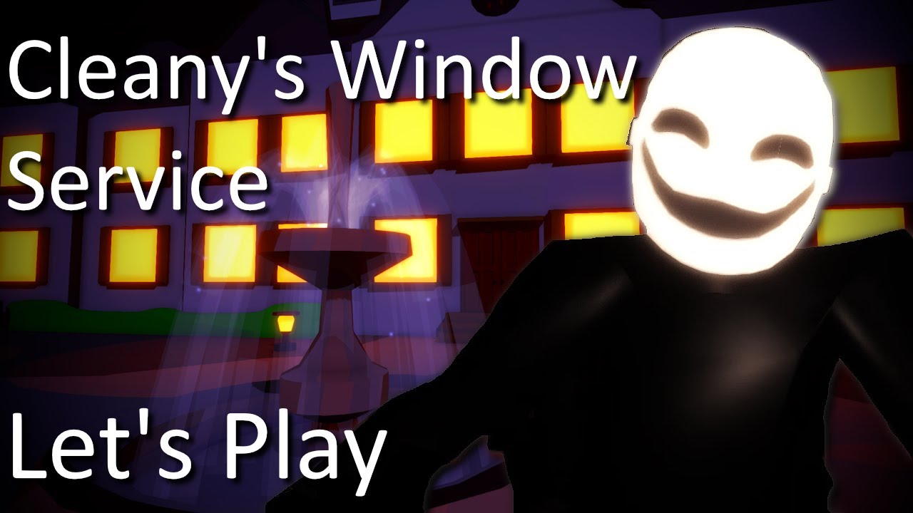 Cleany's Window Service | Horror Game Let's Play - YouTube
