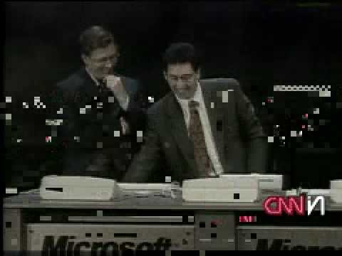 Microsoft # Windows 98 Crash - YouTube