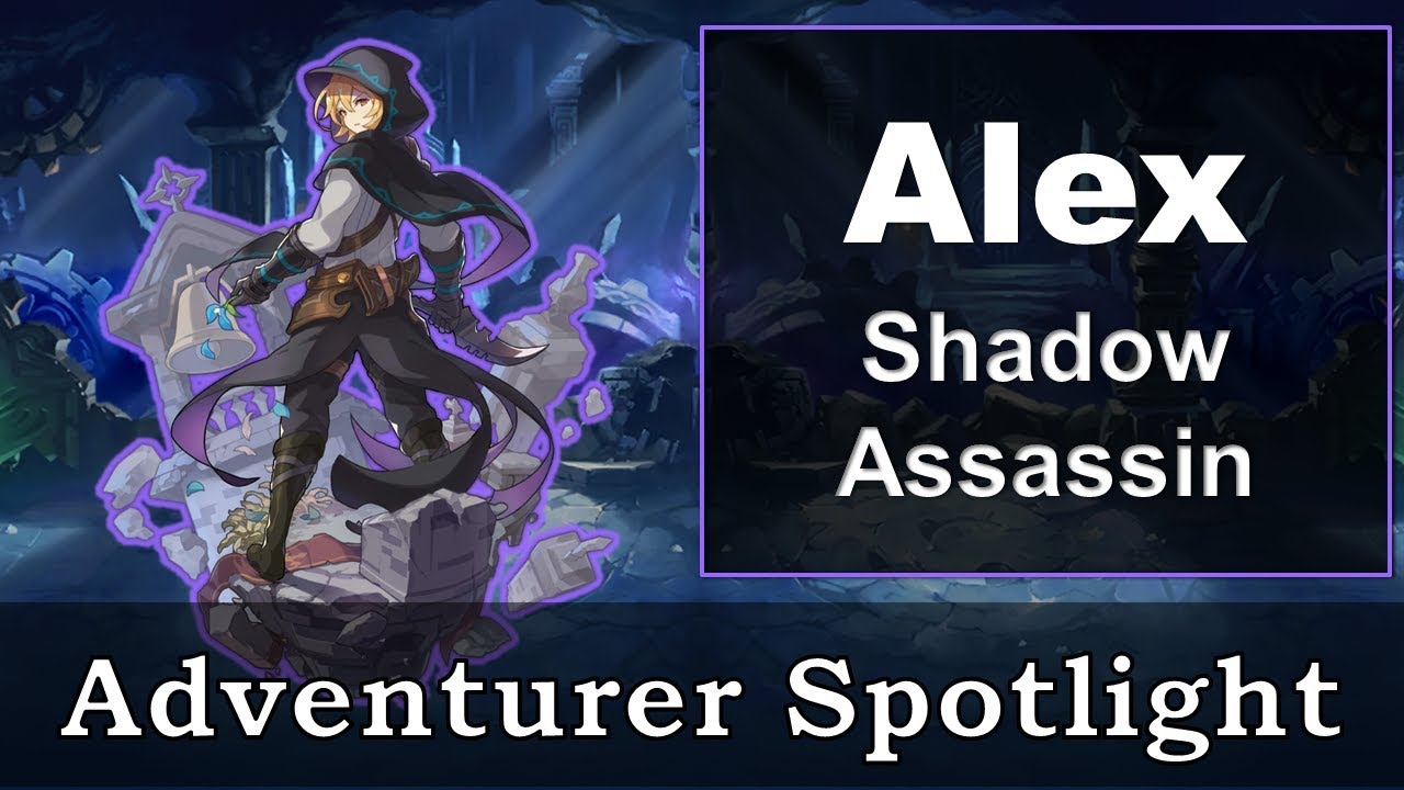 Dragalia Lost - Adventurer Spotlight #11: Alex - YouTube