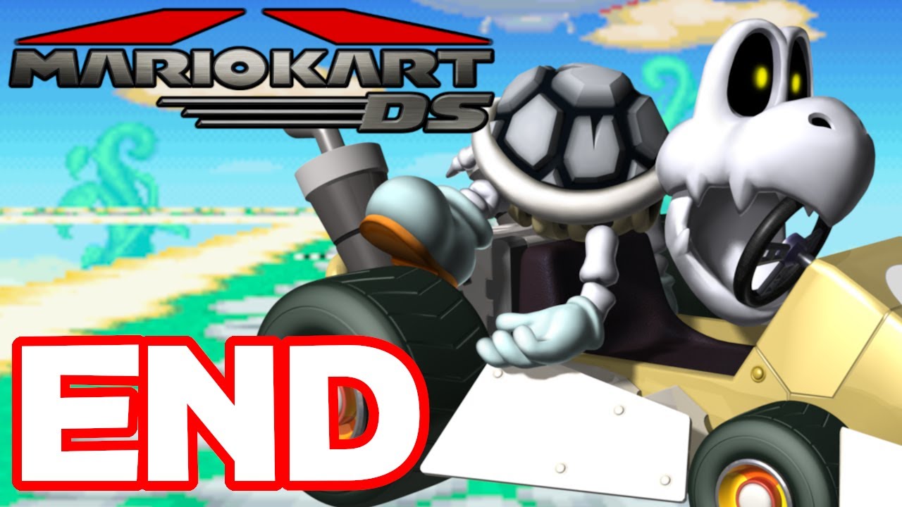 Ending Lightning Cup Mario Kart Ds Gameplay Walkthrough Part 8