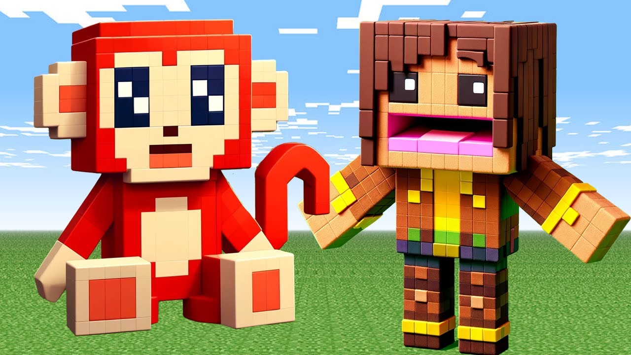 EL MONO SÍLABO Juega MINECRAFT Con NÍCOLA CAVERNÍCOLA #MONOSILABO # ...