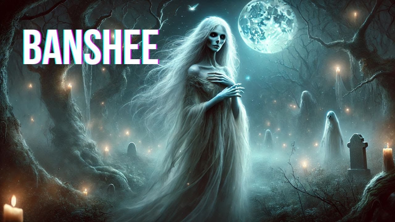 The Haunting Tale of the Banshee: Irish Folklore's Mystical Mourner ...