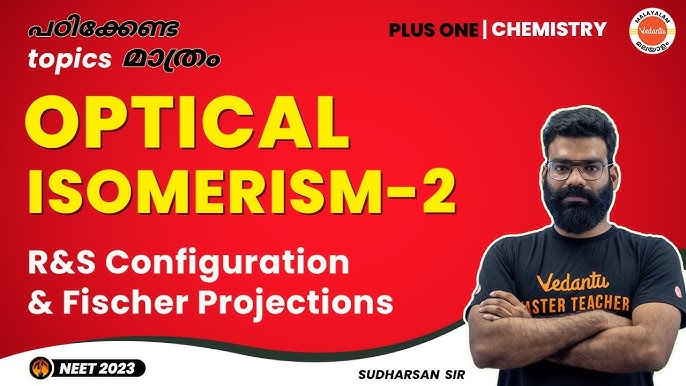 Rs Nomenclature Optical Isomerism Class 12 Neet How Is Configuration