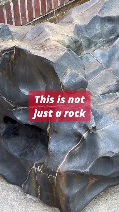 This is Not Just a Rock, Noguchi Museum - YouTube