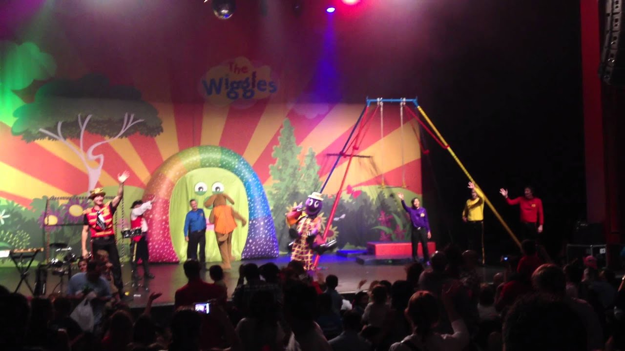 Wiggles Farewell - Miami Beach - YouTube