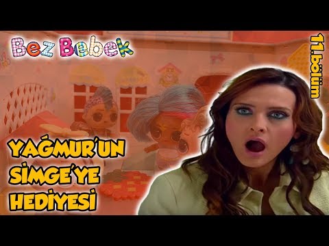 Simge Hediyesine Çok Kızdı Yağmur Yaramazlık Yaptı | Lol Bez Bebek Nana 11. Bölüm a2 Oyuncu Sobi