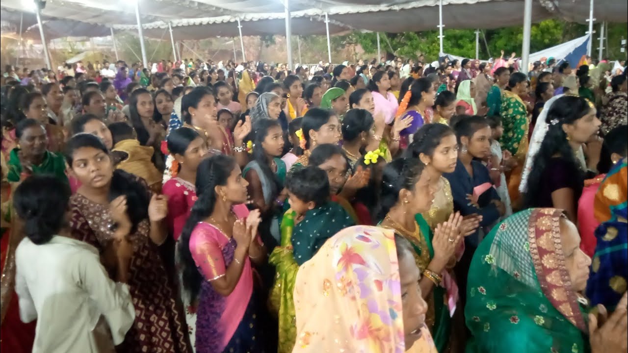 Rev Upendra parichcha 98 anniversary Narayanpur village - YouTube