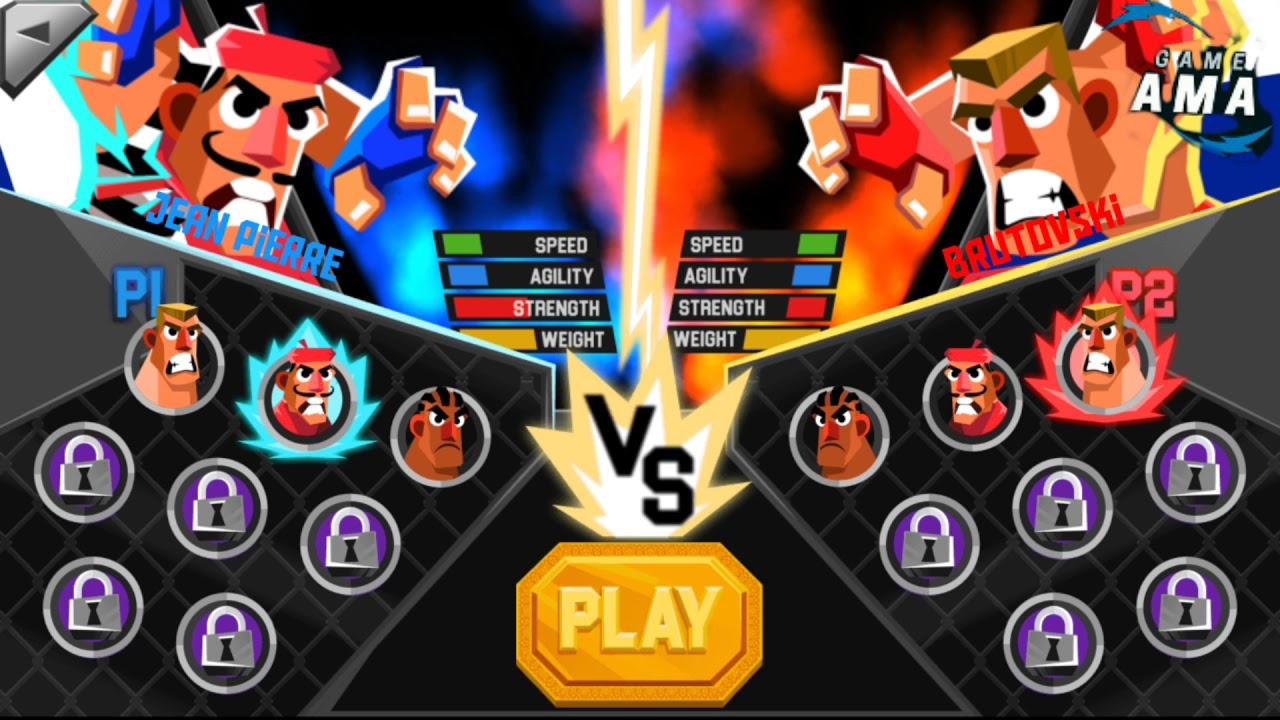 Game UFB 3 (Ultra Fighting Bros) for Android - YouTube