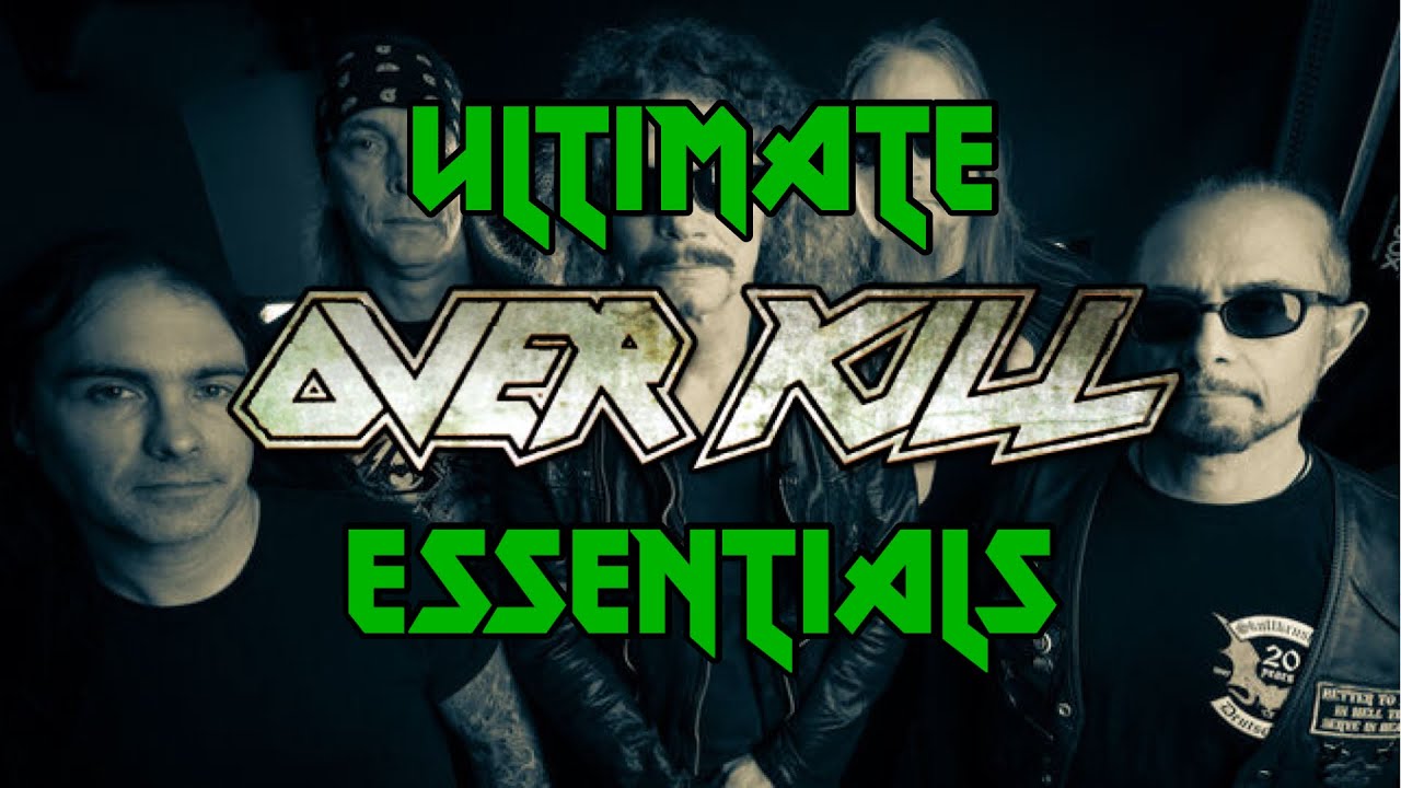 🔥⛓️ The Best Of Overkill - ULTIMATE Overkill Essentials Playlist (1/2 ...