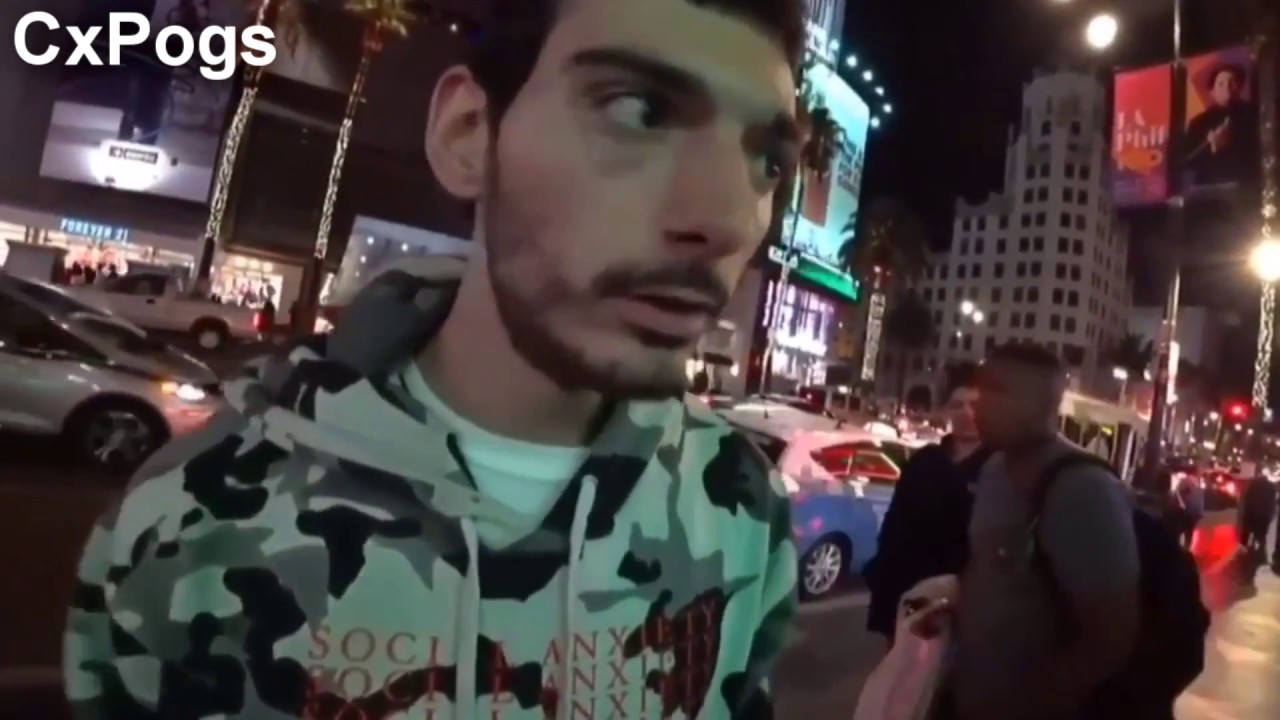 Yuber And Broke Malone get Into a fight And stand there ground - YouTube