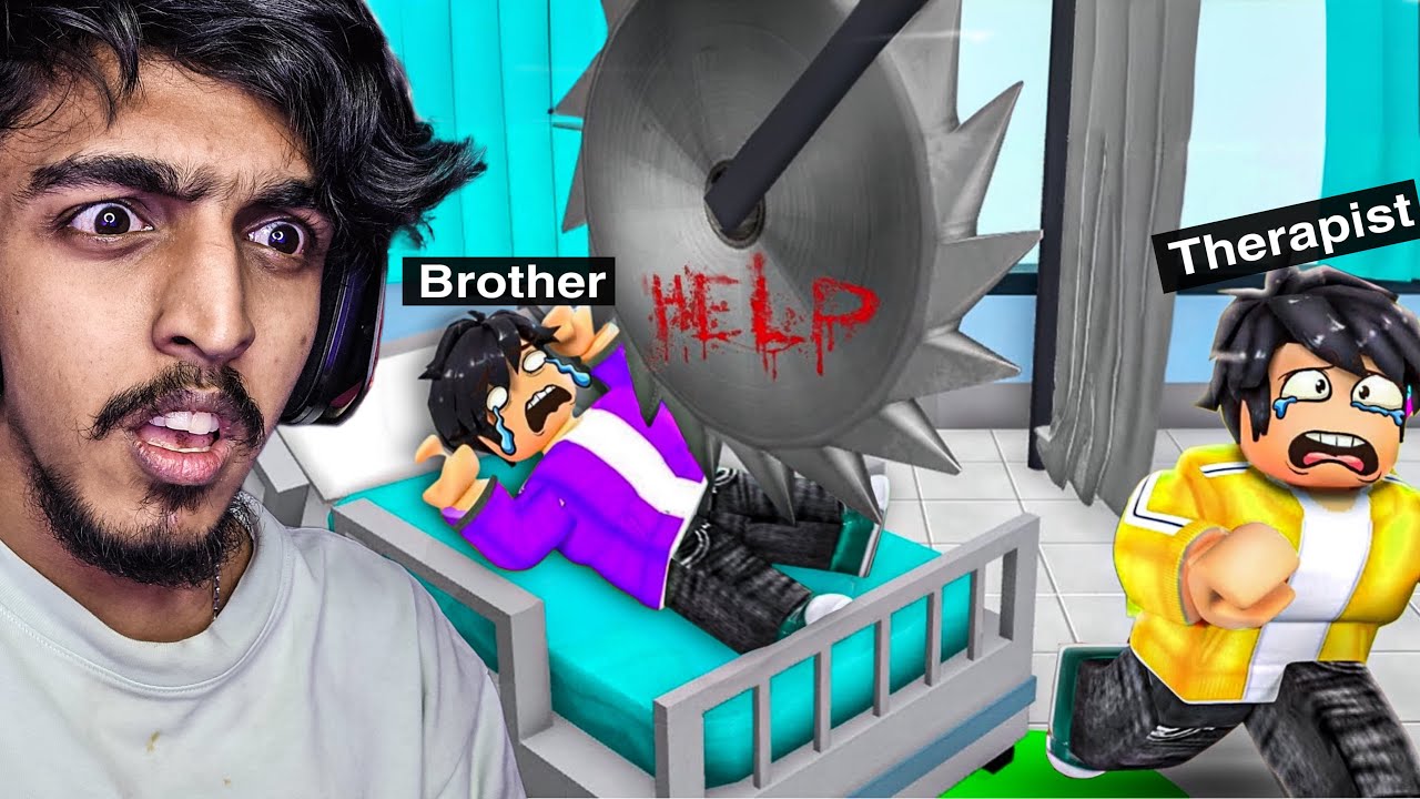 I Escaped The Evil Hospital with BROTHER in Roblox.! - YouTube